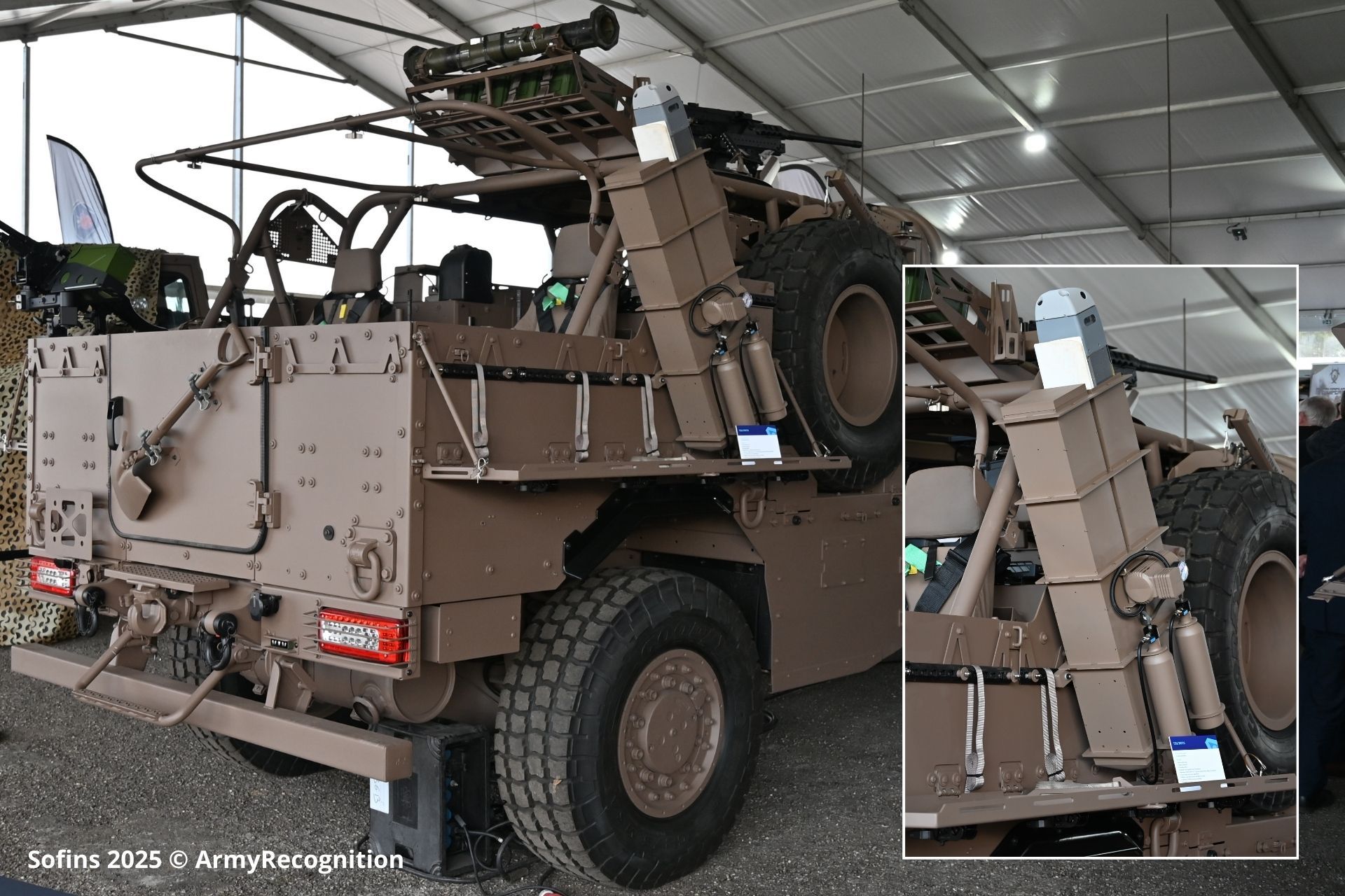 Arquus Advances Modular Mobility for Future Special Forces with PLFS Grizzly at SOFINS 2025
